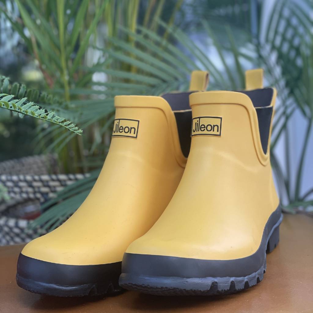 Ankle Wellies - Wide in Foot. Ideal for Large Calves – Jileon Wellies