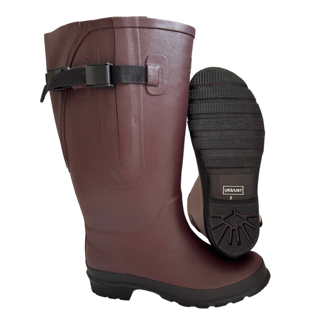 Extra Wide Calf Wellies up to 50cm - Wide in Foot & Ankle – Jileon Wellies